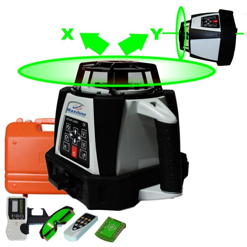 Green Beam Auto Self Levelling Rotating Rotary Laser Level GSW201G