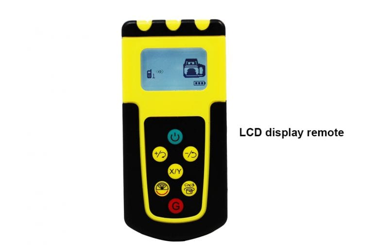 Green Beam Digital Grade Rotary Laser Level + Digital Detector