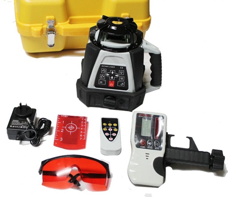 Auto Self Levelling Rotary Laser Level + Detector New Model GSW201