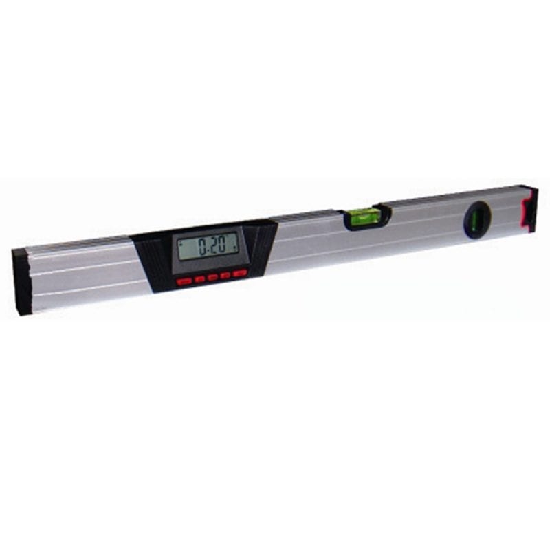 600MM Aluminium Digital Spirit Level with Inclinometer Tool