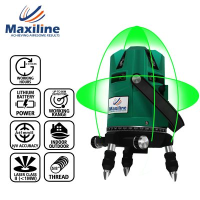 Maxiline: Laser Tool Specialist | Laser Level Kit for Sale