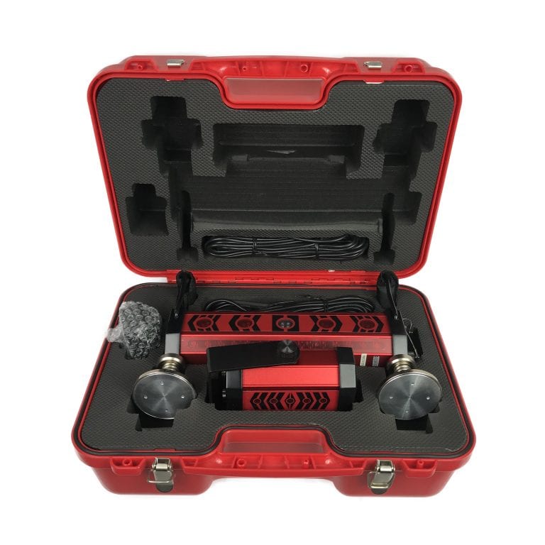 Universal Machine Control Laser Level Detector Receiver with Cab Repeater