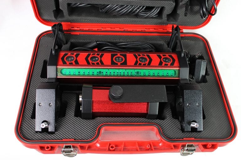Universal Machine Control Laser Level Detector Receiver with Cab Repeater