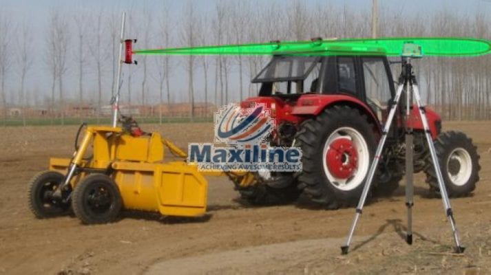 Universal Machine Control Laser Level Detector Receiver with Cab Repeater