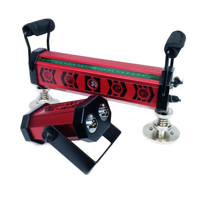 Universal Machine Control Laser Level Detector Receiver with Cab Repeater