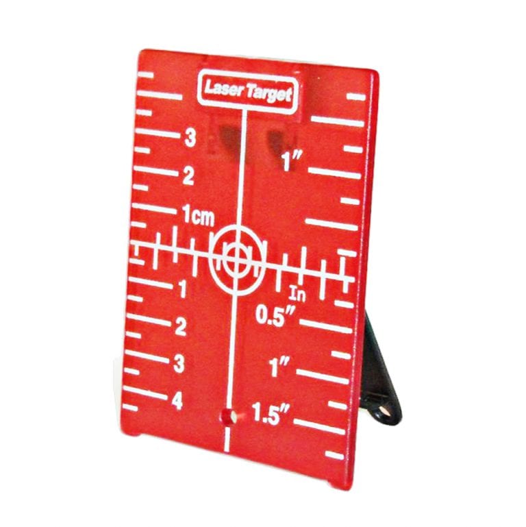 Magnetic RED Target for Rotary Laser Levels Cross Line Laser Distance ...