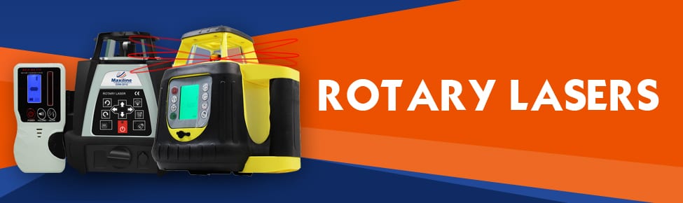 Rotary Lasers | Maxiline | Australian Laser Tool Specialists