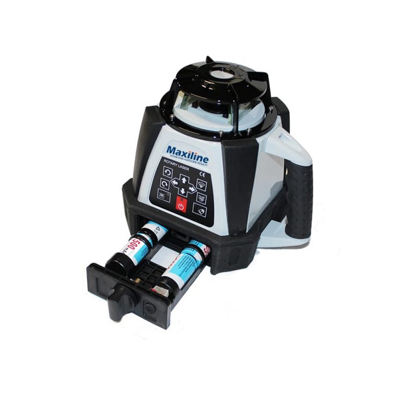 Green Beam Self Levelling Rotary Laser Level + Digital Receiver