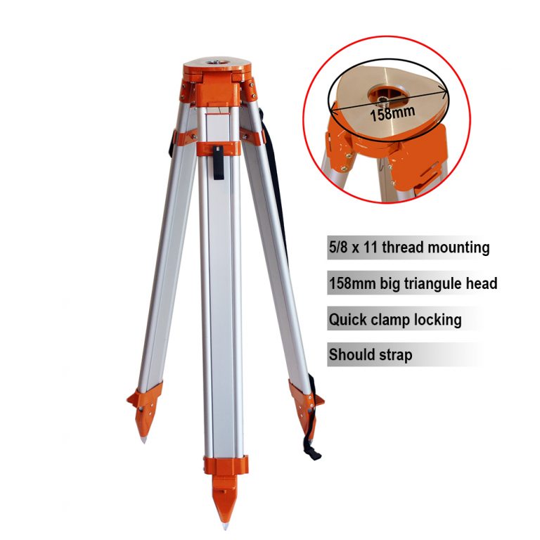 158 Aluminium Tripod for Laser level Dumpy Level Theodolites Total ...