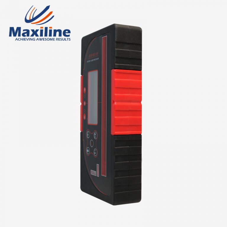 Maxiline Digital Reading Laser Receiver for Red Beam Rotary Laser Level