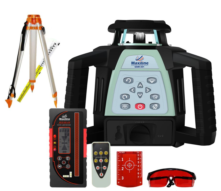 Laser Level Australia | Precision Tools | Maxiline Rotary Laser Level